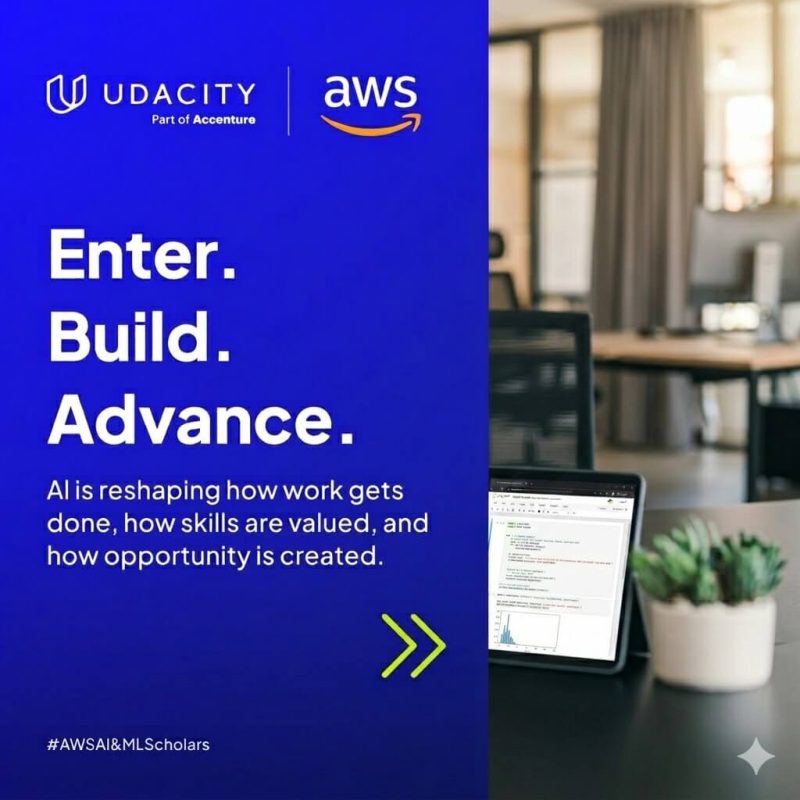 AWS AI & ML Scholars Program by AWS & Udacity 2026